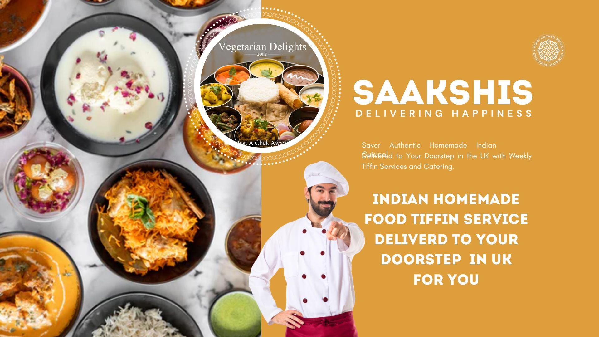 Spice Up Your Life with Our Indian Tiffin Services – Saakshi's Kitchen