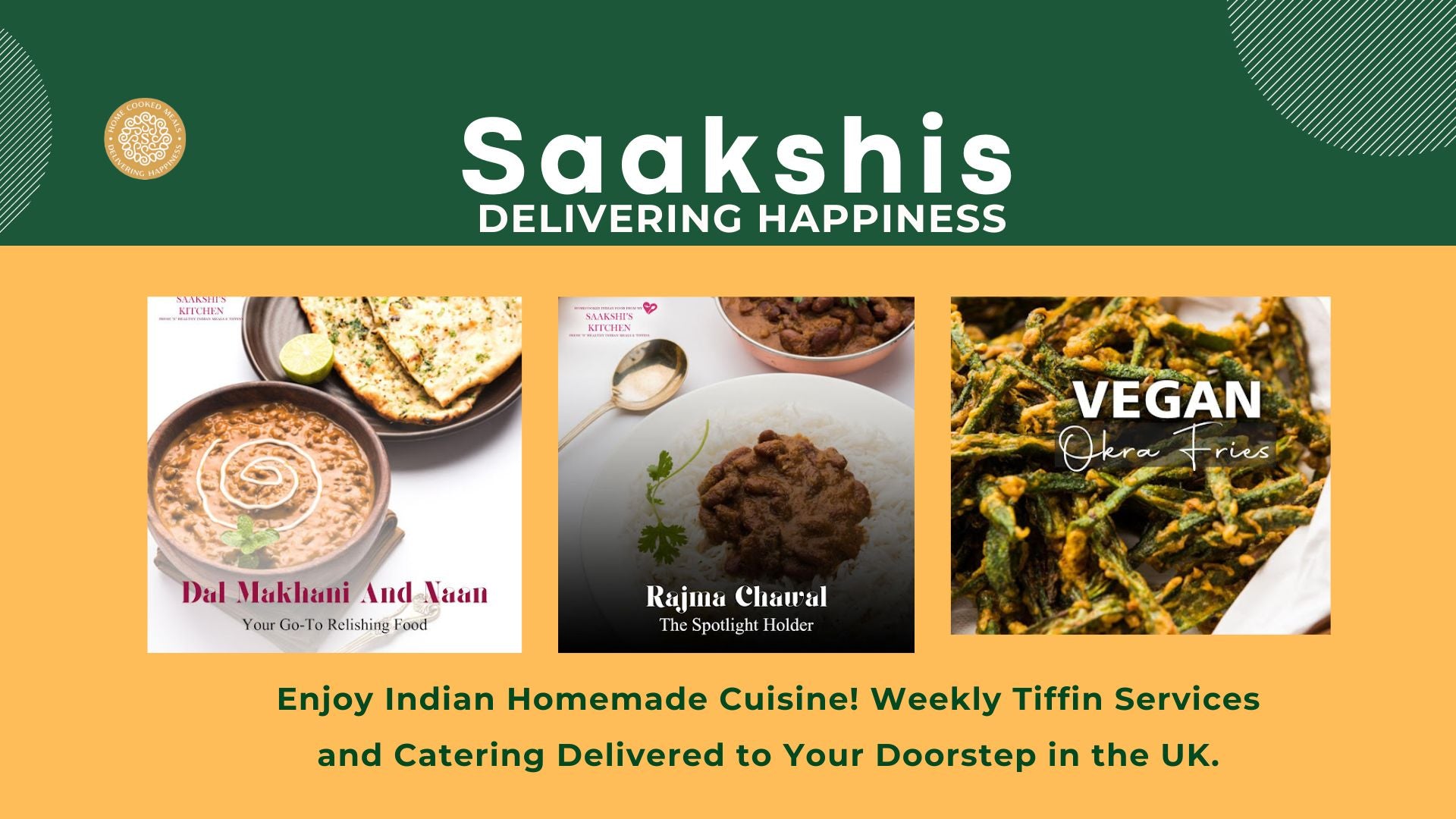 Healthy Fine Quality Indian Food with Locally Sourced Ingredients from ...